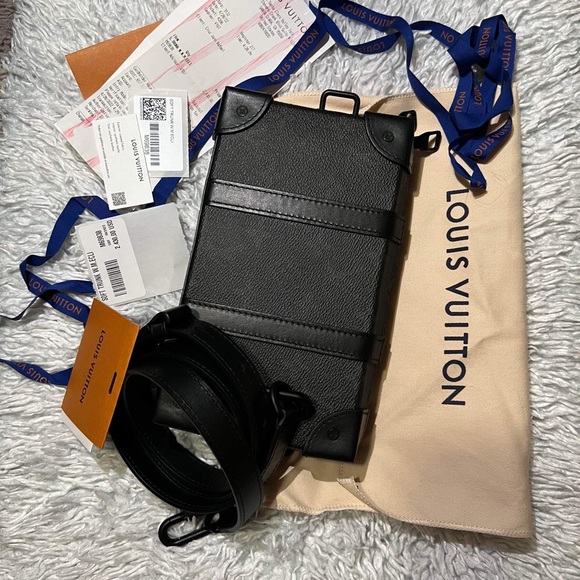 Louis Vuitton | Bags | Authentic Louis Vuitton Monogram Eclipse Soft ...